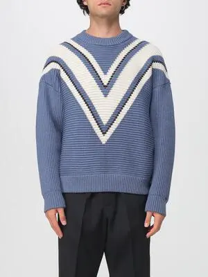 GOLDEN GOOSE Jumper Colour - Gnawed Blue