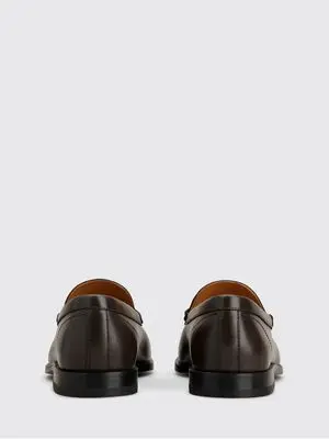 TOD'S Timeless Logo Loafers In Smooth Calfskin