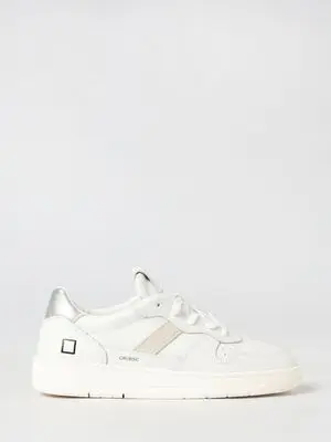 D.a.t.e. Court 2.0 Basic Sneakers In Leather - White