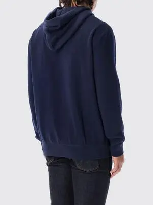 Polo Ralph Lauren Zip-up Hoodie With Embroidered Logo - Blue