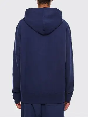 Polo Ralph Lauren Zip-up Hoodie With Embroidered Logo - Blue