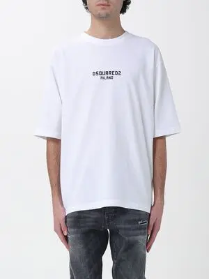 Dsquared2 T-shirt Men Colour White