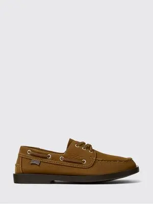 Camper Don Suede Boat Shoes - Brown