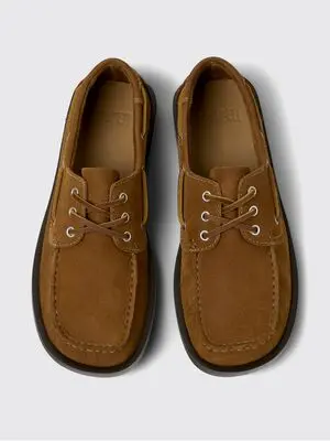 Camper Don Suede Boat Shoes