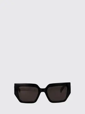 Karl Lagerfeld Oversized Square Acetate Sunglasses With Tone-on-tone Logo