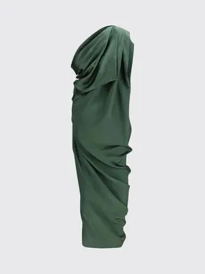 VIVIENNE WESTWOOD Asymmetrical One-shoulder Midi Dress