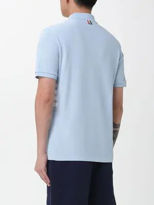 Thom Browne Polo Shirt Colour - Gnawed Blue
