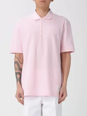 Thom Browne Polo Shirt Colour - Pink