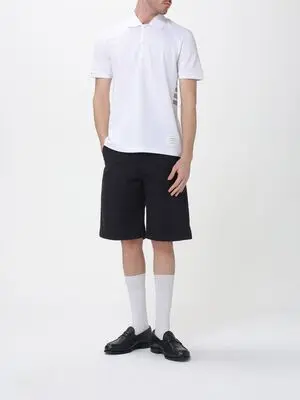 Thom Browne Polo Shirt Colour - White