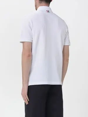 Thom Browne Polo Shirt Colour - White