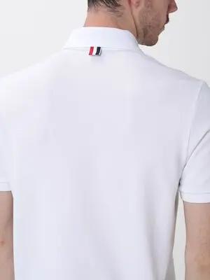 Thom Browne Polo Shirt Colour - White