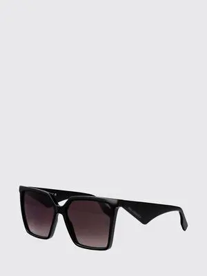 Karl Lagerfeld Oversized Square Frame Sunglasses - Black