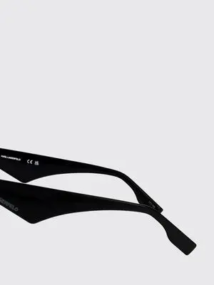 Karl Lagerfeld Oversized Square Acetate Sunglasses