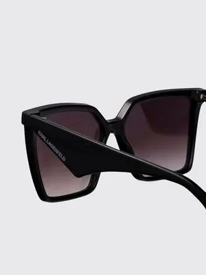 Karl Lagerfeld Oversized Square Acetate Sunglasses