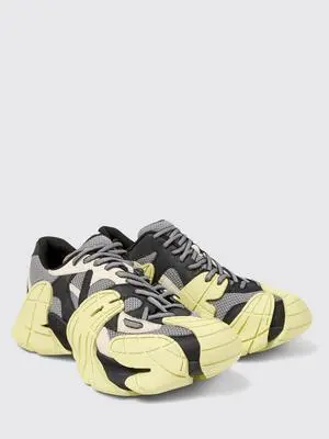 Camper Paneled Lace-up Sneakers