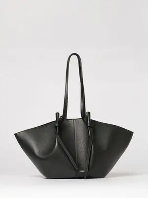 Yuzefi Large Mochi Hammered Bag - Black