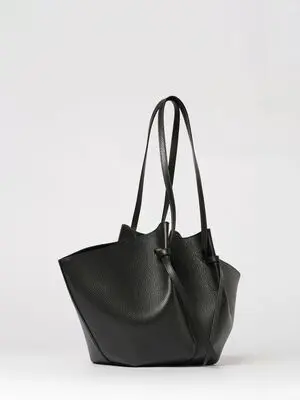 Yuzefi Large Mochi Hammered Bag - Black