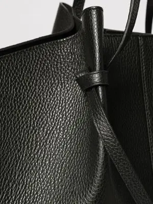 Yuzefi Large Mochi Hammered Bag - Black