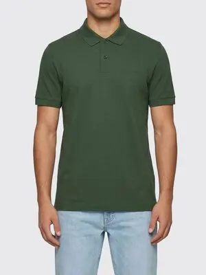 BOSS Cotton Polo Shirt - Green
