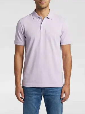 BOSS Cotton Polo Shirt - Violet