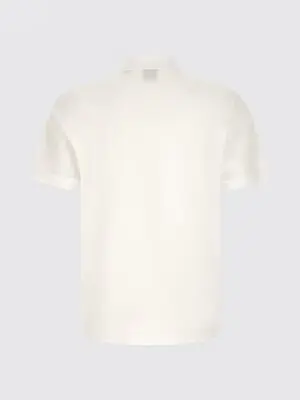 BOSS Cotton Polo Shirt - White