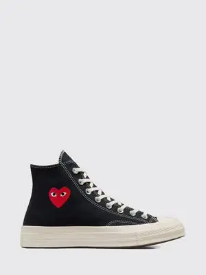 CONVERSE X COMME DES GARONS PLAY Trainers Colour - Black