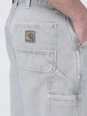 Carhartt Work In Progress Cotton Cargo Bermuda Shorts - Grey