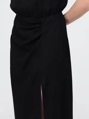 Liu Jo Crêpe Midi Dress