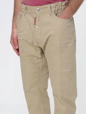 Dsquared2 Cotton Casual Trousers