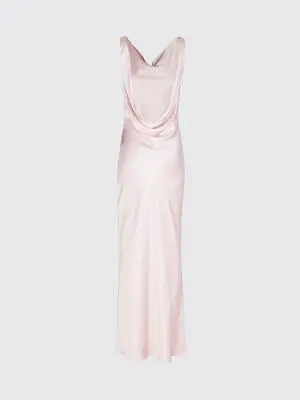 Norma Kamali Satin Slip Dress
