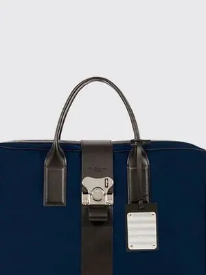 FPM MILANO Briefcase With Buckle Detail - Blue