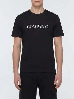 C.P. COMPANY Cotton T-shirt With Logo