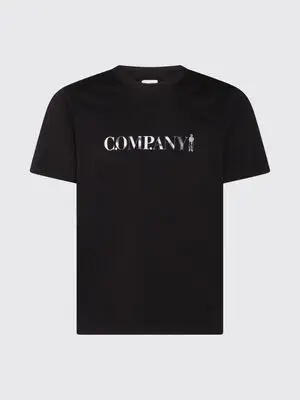C.P. COMPANY Cotton T-shirt With Logo