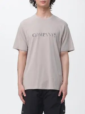 C.p. Company Pattern T-shirts For Men