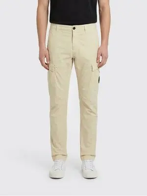 C.P. COMPANY Cotton Cargo Trousers - Beige