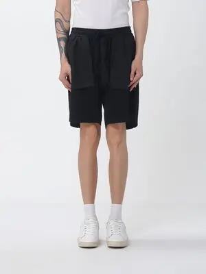 THOM KROM Cotton Shorts - Black