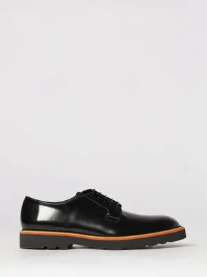 Paul Smith Brushed Leather Derby - Black