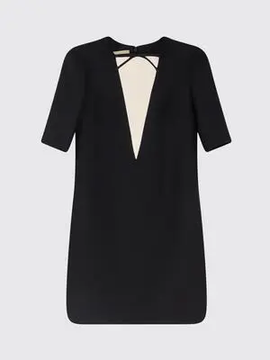 Valentino Garavani Virgin Wool And Silk Mini Dress