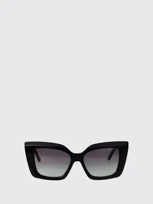 Karl Lagerfeld Oversized Acetate Cat Eye Sunglasses