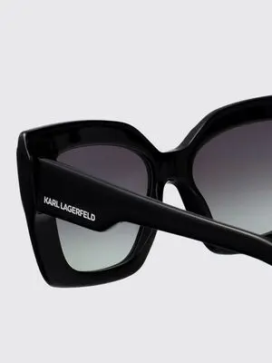 Karl Lagerfeld Oversized Acetate Cat Eye Sunglasses
