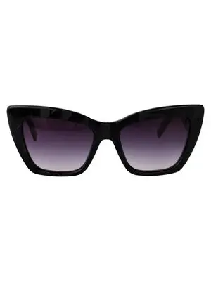 Karl Lagerfeld Acetate Cat Eye Sunglasses