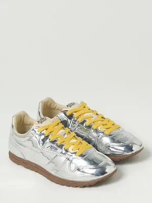 AUTRY Metallic Trainers - Silver