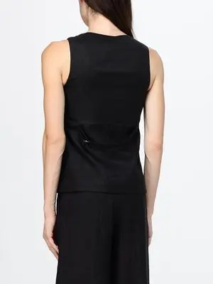 SEMICOUTURE Button Detailed Waistcoat