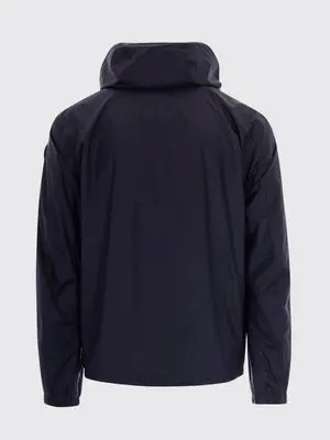 BLAUER. Cotton Lined Nylon Windbreaker - Blue