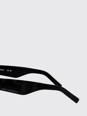 Karl Lagerfeld Oversized Square Acetate Sunglasses