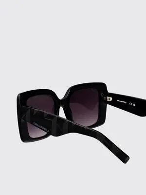 Karl Lagerfeld Oversized Square Acetate Sunglasses