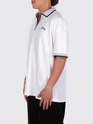 Gcds Cotton Polo Shirt With Logo