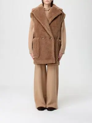 Max Mara Fur Coat Colour - Camel
