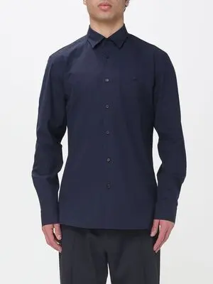 Burberry Classic Stretch Poplin Shirt - Blue