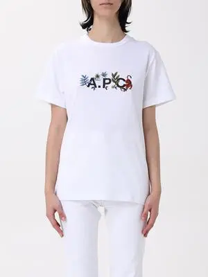 A.p.c. T-shirt Colour - White